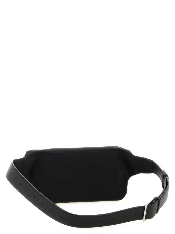Saint Laurent Cassandre' Waist Bag - Black