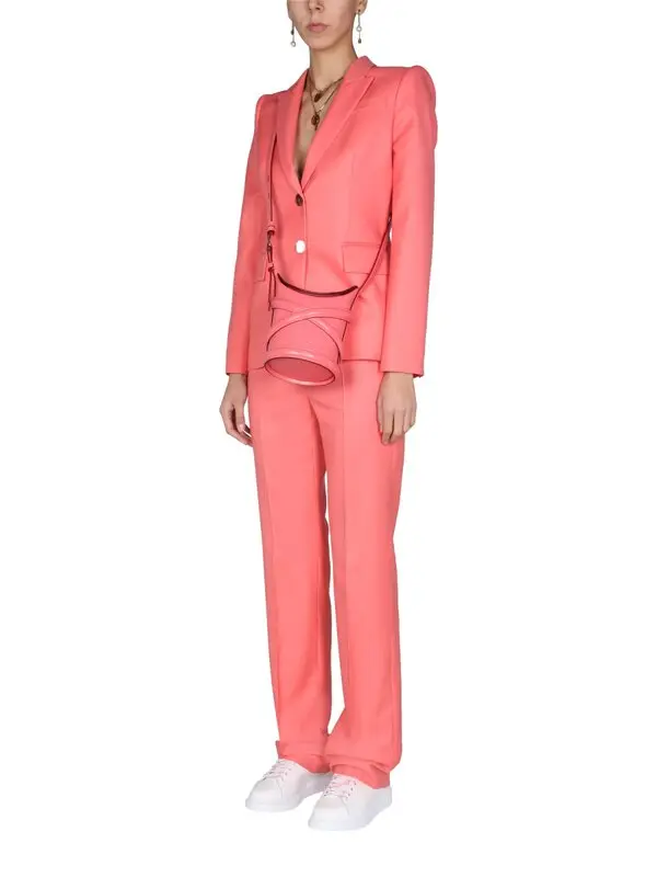 Alexander McQueen Straight Leg Trousers