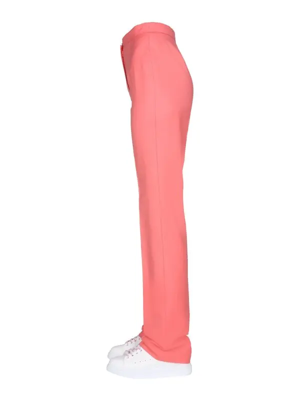 Alexander McQueen Straight Leg Trousers