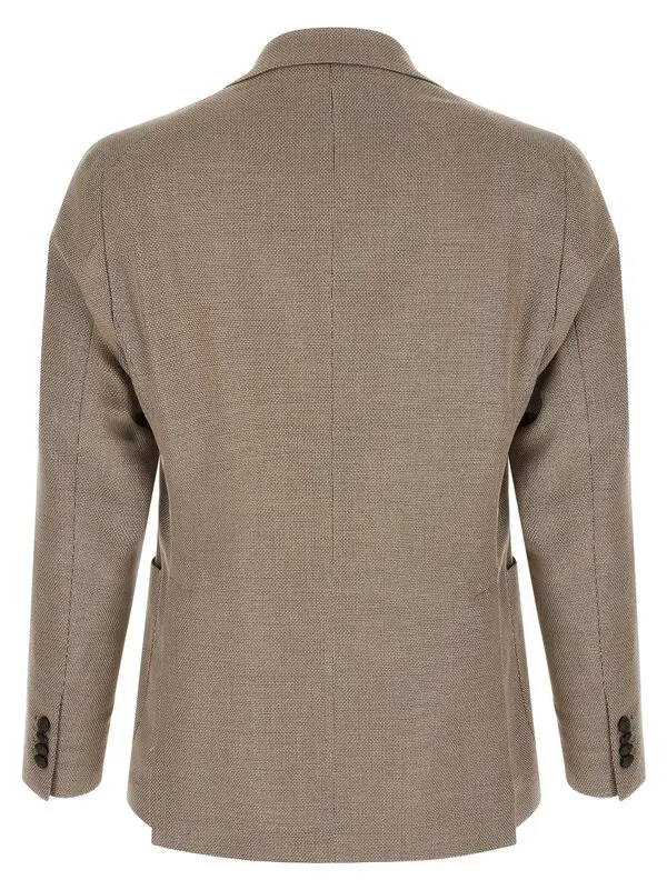 Tagliatore Montecarlo' Blazer - Brown