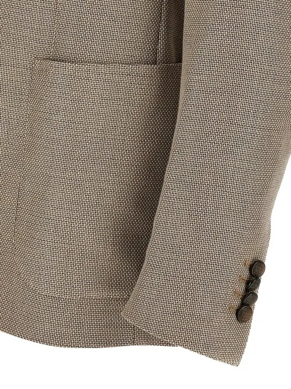 Tagliatore Montecarlo' Blazer - Brown