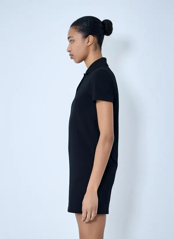 Saint Laurent Polo Mini Dress