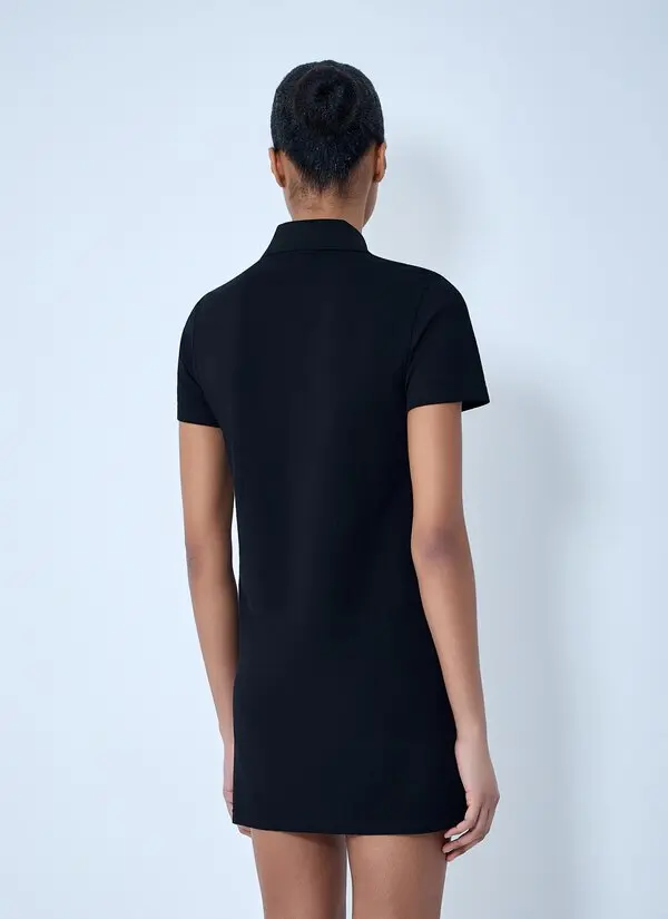 Saint Laurent Polo Mini Dress