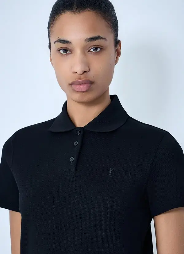 Saint Laurent Polo Mini Dress
