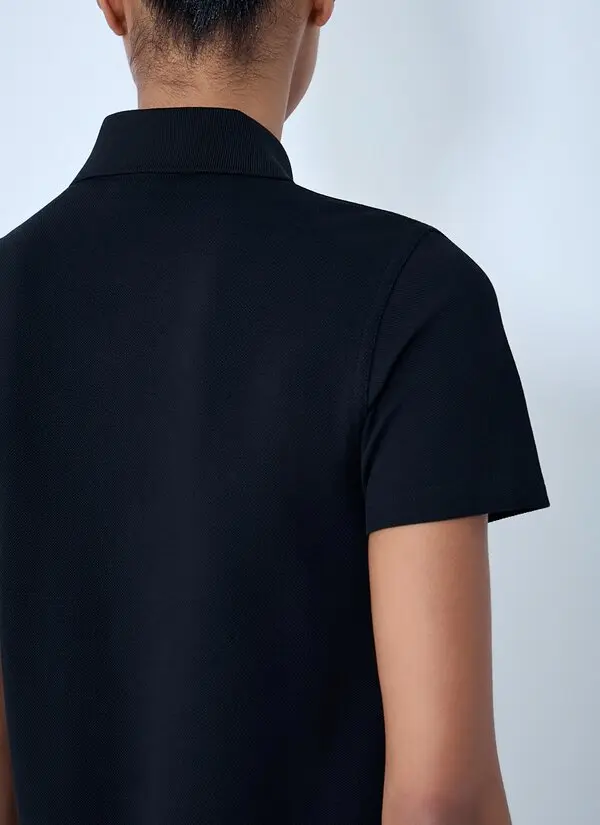 Saint Laurent Polo Mini Dress