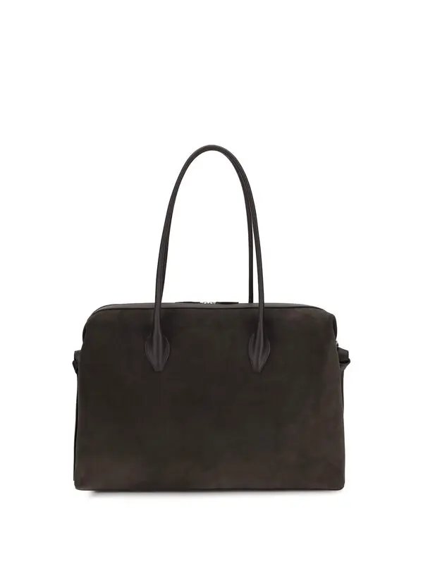 Yuzefi Large Brioche Duffle Shoulder Bag - Brown