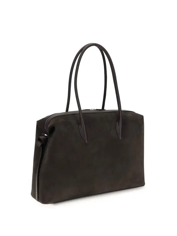 Yuzefi Brioche Duffle Shoulder Bag - Brown