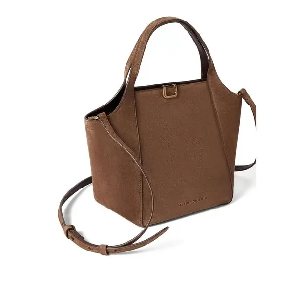 Brunello Cucinelli Bucket Bags - Brown