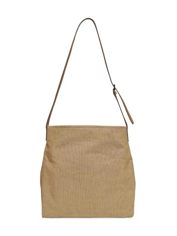 Prada Viaggio Khaki Route Crossbody Bag - Multicolor