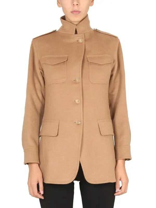 Max Mara Peonies Jacket - Cream
