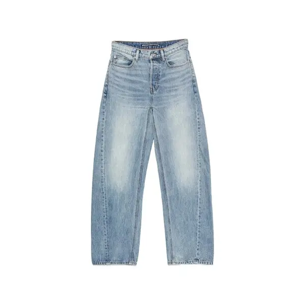 Alexander Wang Wide-leg Denim Jeans - Blue
