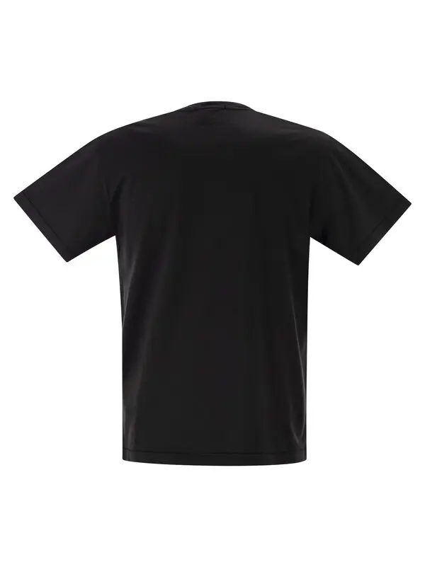 Stone Island Slim Fit T-shirt With Compass Patch