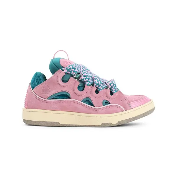 LANVIN Curb Sneakers - Multicolor