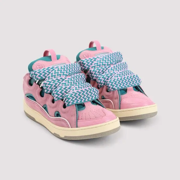 LANVIN Curb Sneakers