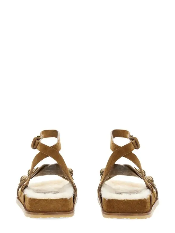 Etro Crown Me Sandal