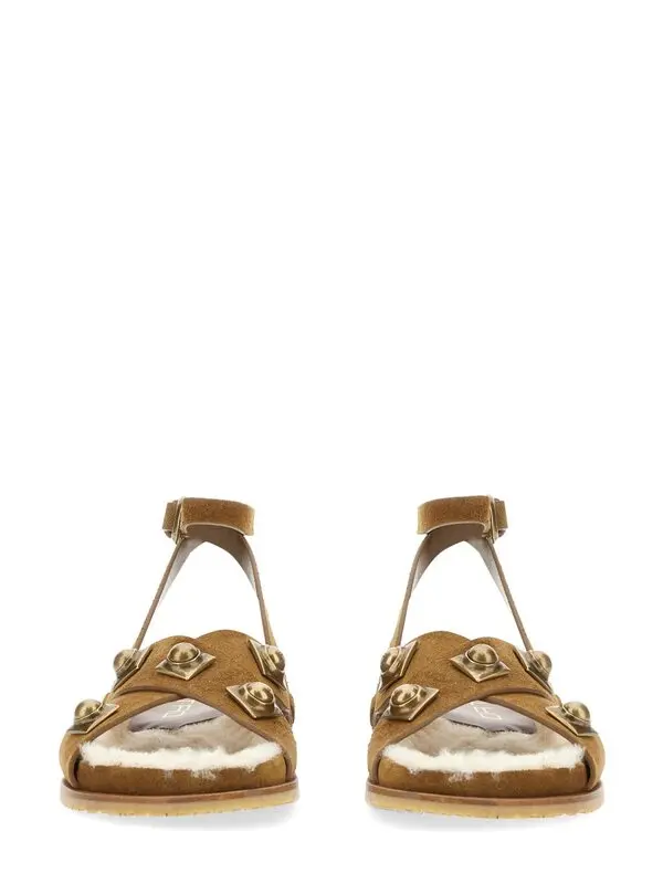Etro Crown Me Sandal