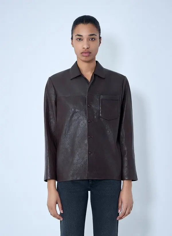 Saint Laurent Leather Jacket
