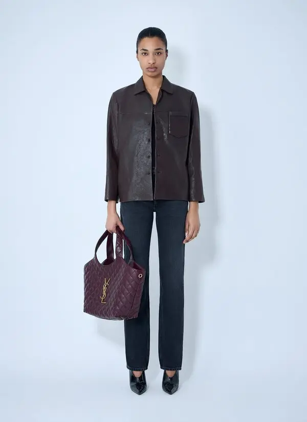 Saint Laurent Leather Jacket