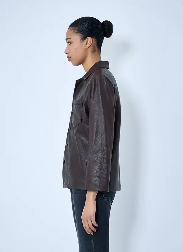 Saint Laurent Leather Jacket