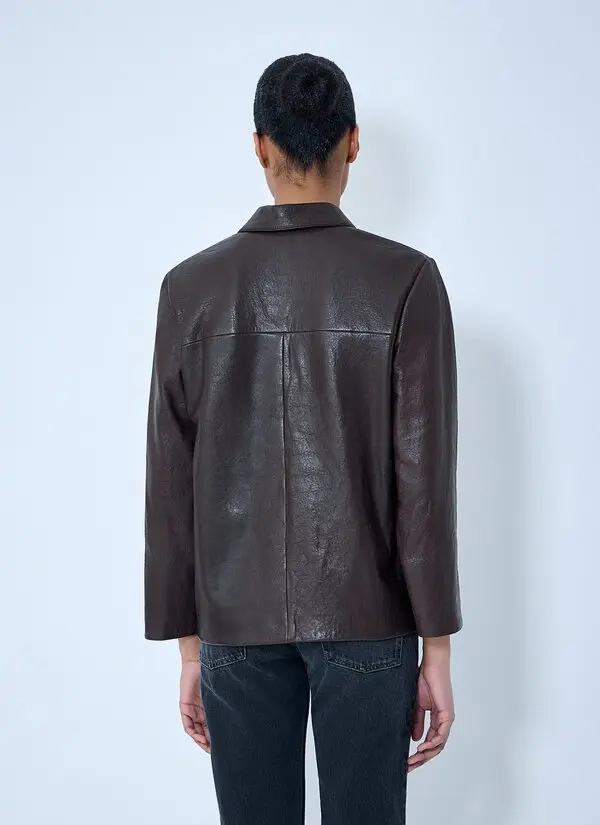 Saint Laurent Leather Jacket