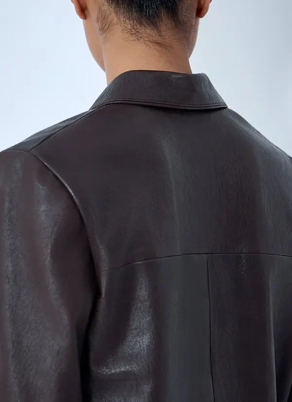 Saint Laurent Leather Jacket
