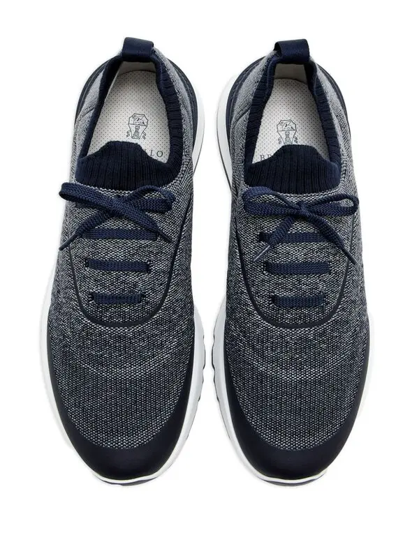 Brunello Cucinelli Cotton Sneakers