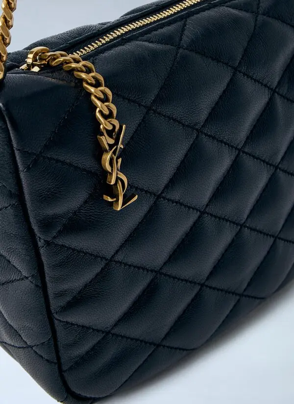 Saint Laurent Quilted Leather Chain Bag