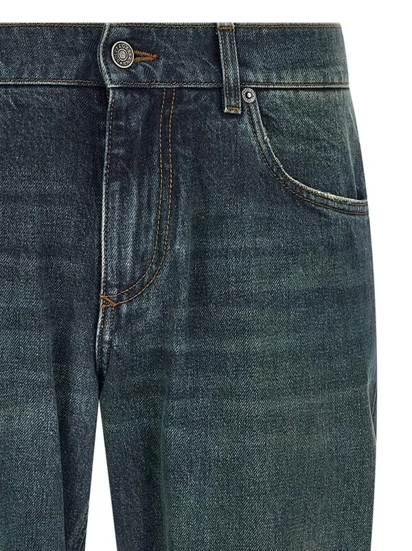 Dolce & Gabbana Logo Tag Jeans