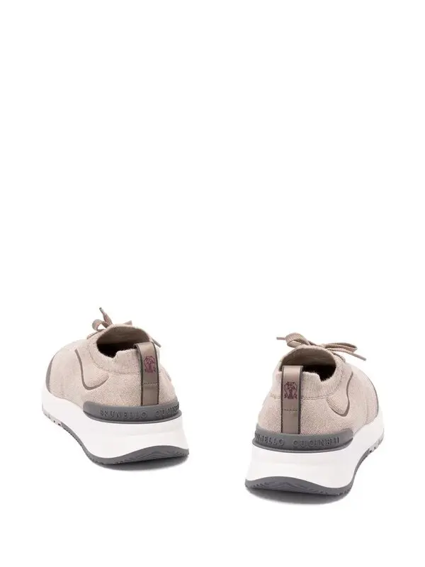 Brunello Cucinelli Knit Sneakers