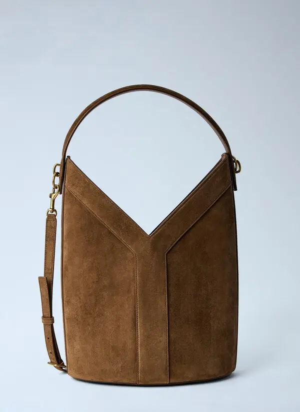 Saint Laurent Y Top-handle Bucket Bag