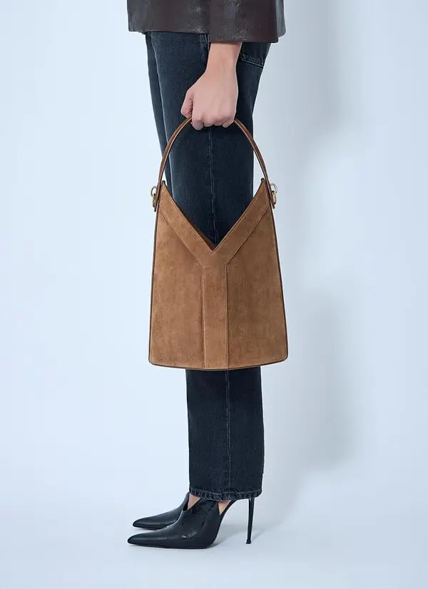 Saint Laurent Y Top-handle Bucket Bag
