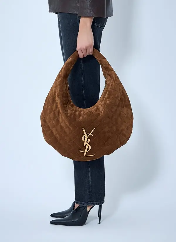 Saint Laurent Icare Bag - Brown