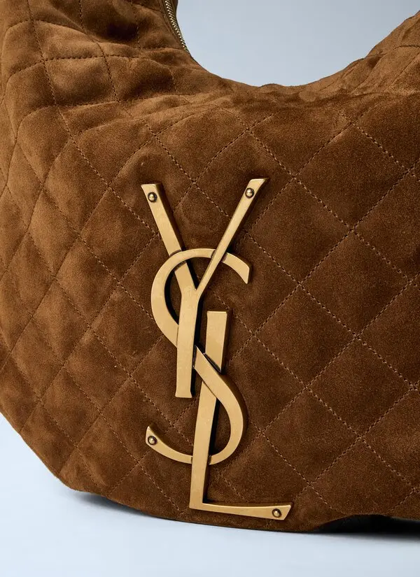 Saint Laurent Icare Bag - Brown