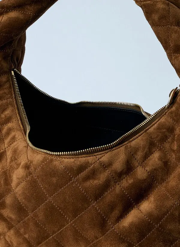 Saint Laurent Icare Bag - Brown