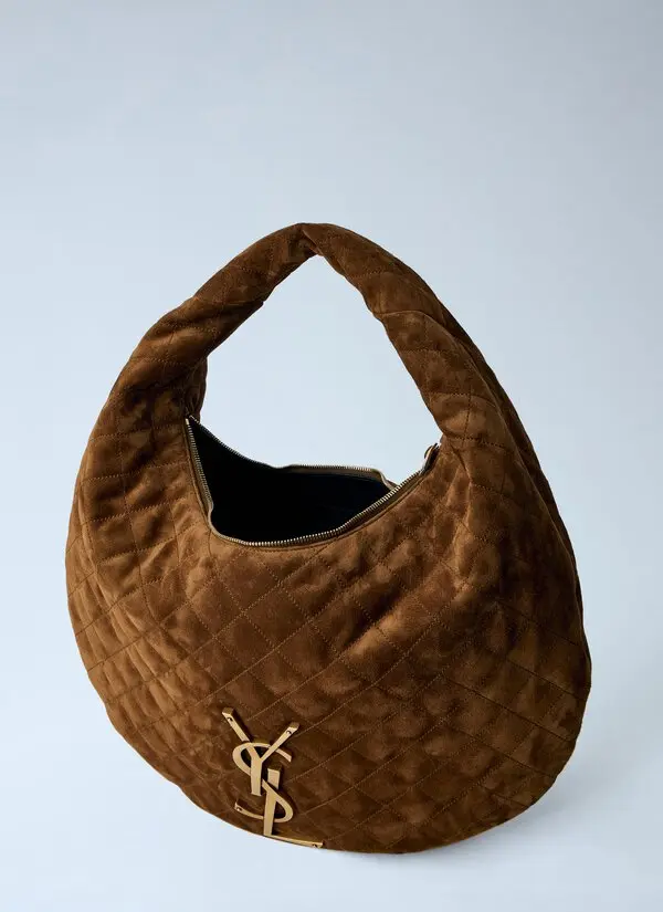 Saint Laurent Icare Bag - Brown