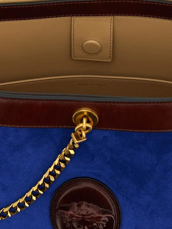 Versace Pivot' Small Bucket Bag