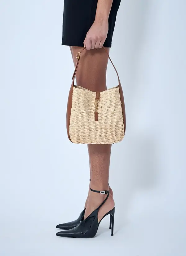 Saint Laurent Le 5 À 7 Hobo Bag - Brown