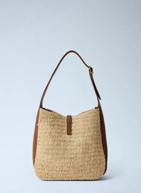Saint Laurent Le 5 À 7 Hobo Bag - Brown