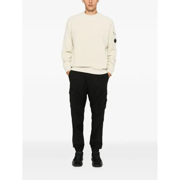 C.P. COMPANY Neutrals Sweaters & Knitwear Sweatshirts