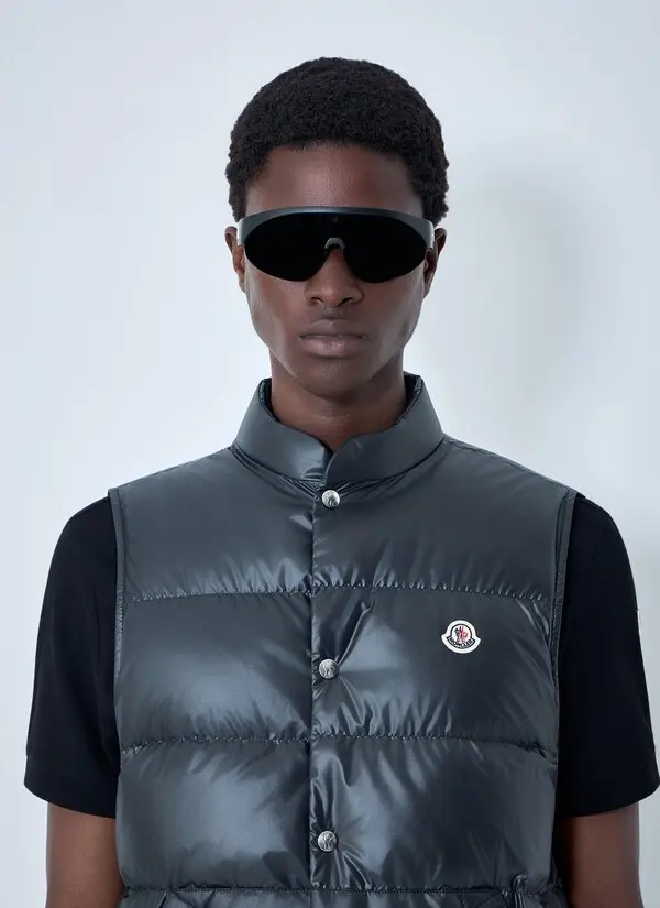 Moncler Myrr Oval Sunglasses