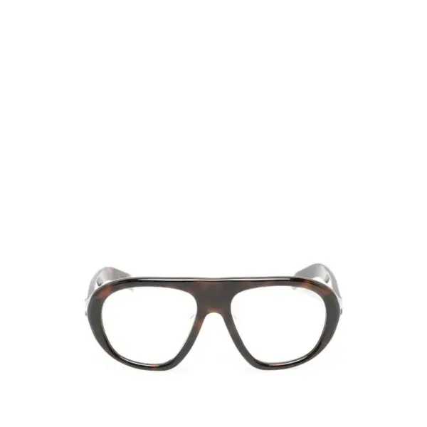 Prada Tortoiseshell Pilot Sunglasses - Brown