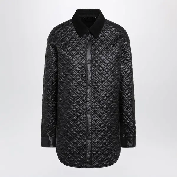 Moncler Padded Overshirt - Black