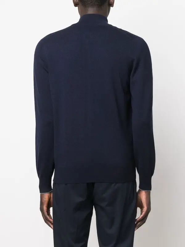 Brunello Cucinelli Cashmere Zipped Cardigan