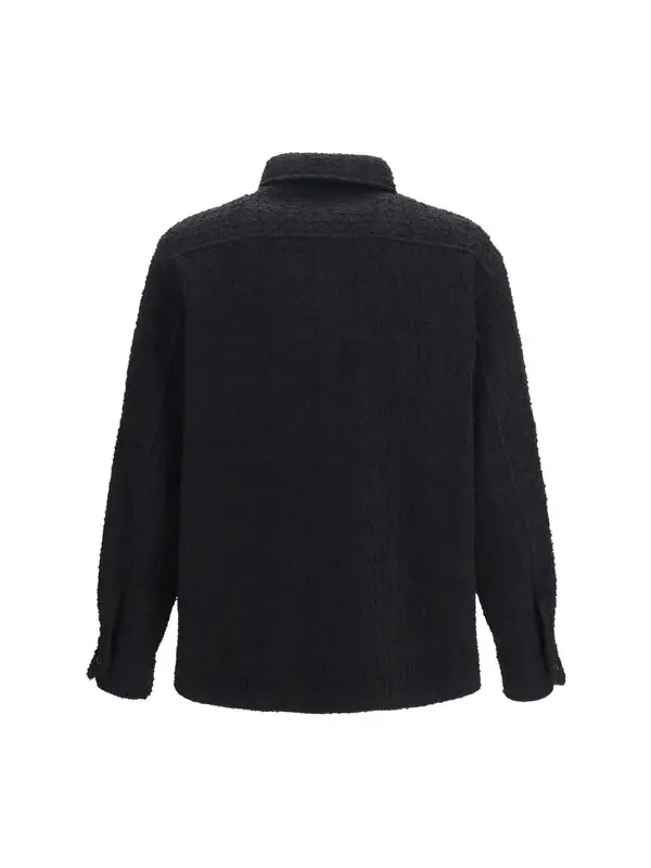 Valentino Garavani Textured High-neck Jacket