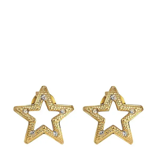 JIMMY CHOO Jc Star Studs Earrings