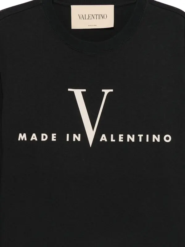 Valentino Garavani Logo Cotton T-shirt