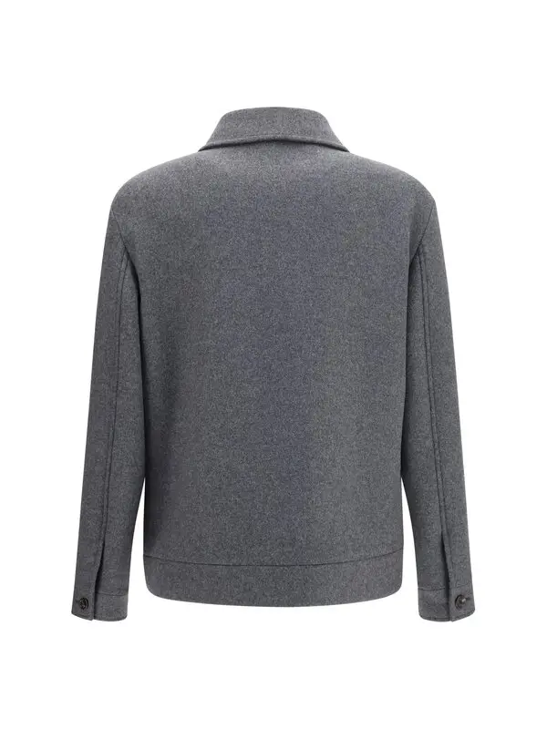 Valentino Garavani Wool And Cashmere Jacket