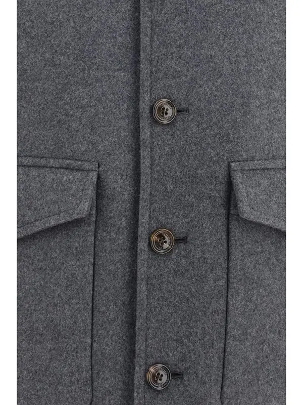 Valentino Garavani Wool And Cashmere Jacket