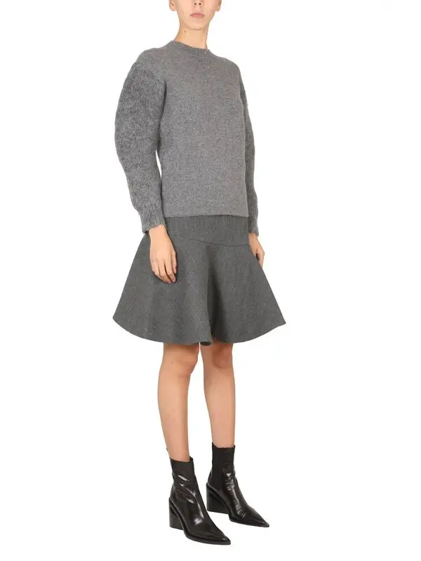 JIL SANDER Wool Jersey