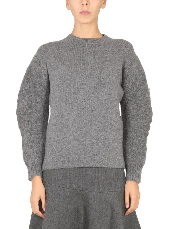JIL SANDER Wool Jersey - Gray